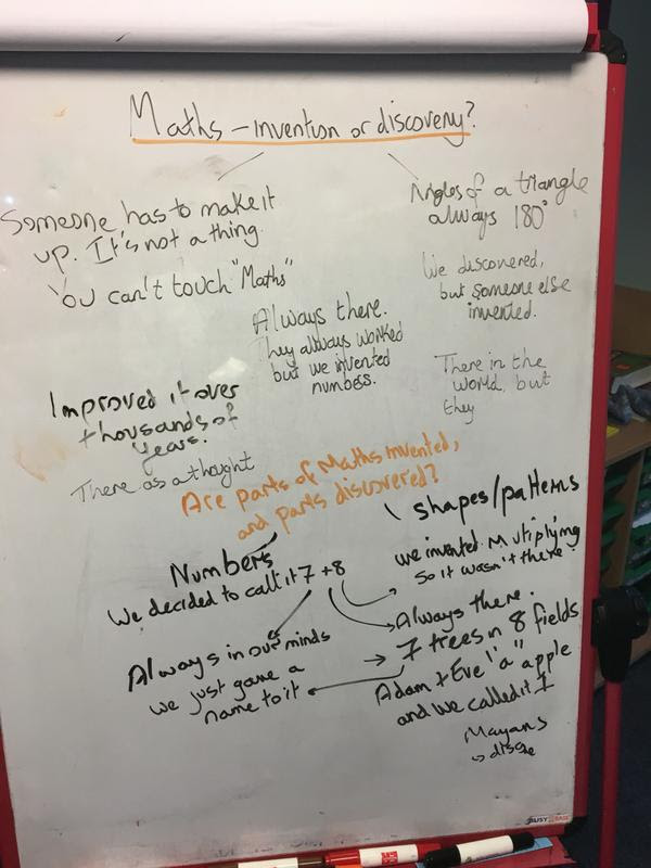 P4C and Maths: Stimulus, Questions | The Philosophy Man