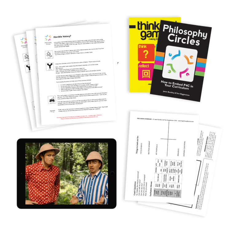 P4C Training - Embed P4C In Your Curriculum | The Philosophy Man