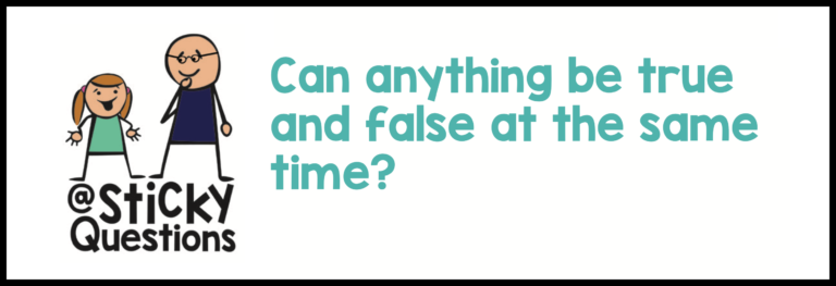 Sticky Questions - The Philosophy Man