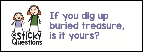 Sticky Questions - The Philosophy Man