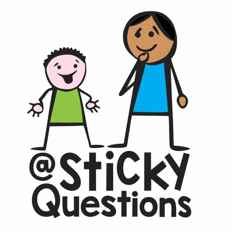 Sticky Questions Primary Set - Reception to Year 6 - The Philosophy Man