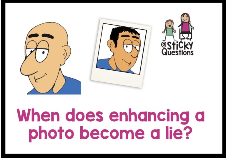 Sticky Questions Primary Set - Reception to Year 6 - The Philosophy Man