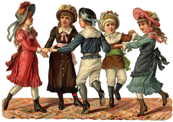 dancing-victorian-children - The Philosophy Man