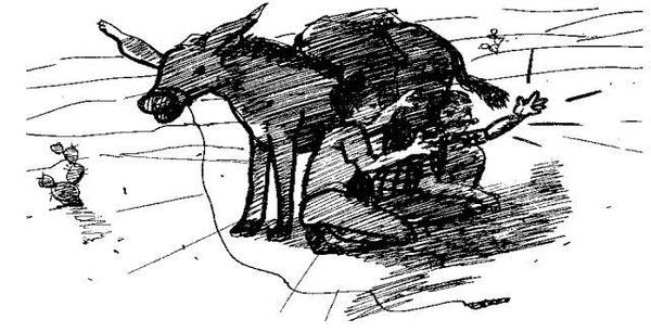 If you hire a donkey, do you hire its shadow? - The Philosophy Man