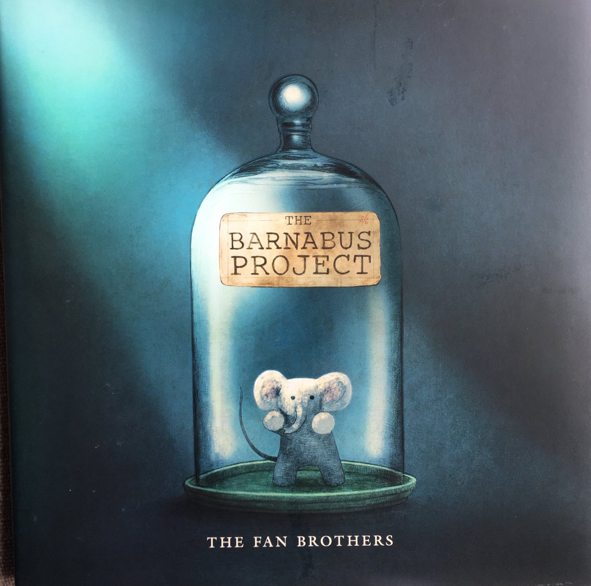 P4C with a picture-book: The Barnabus Project - The Philosophy Man