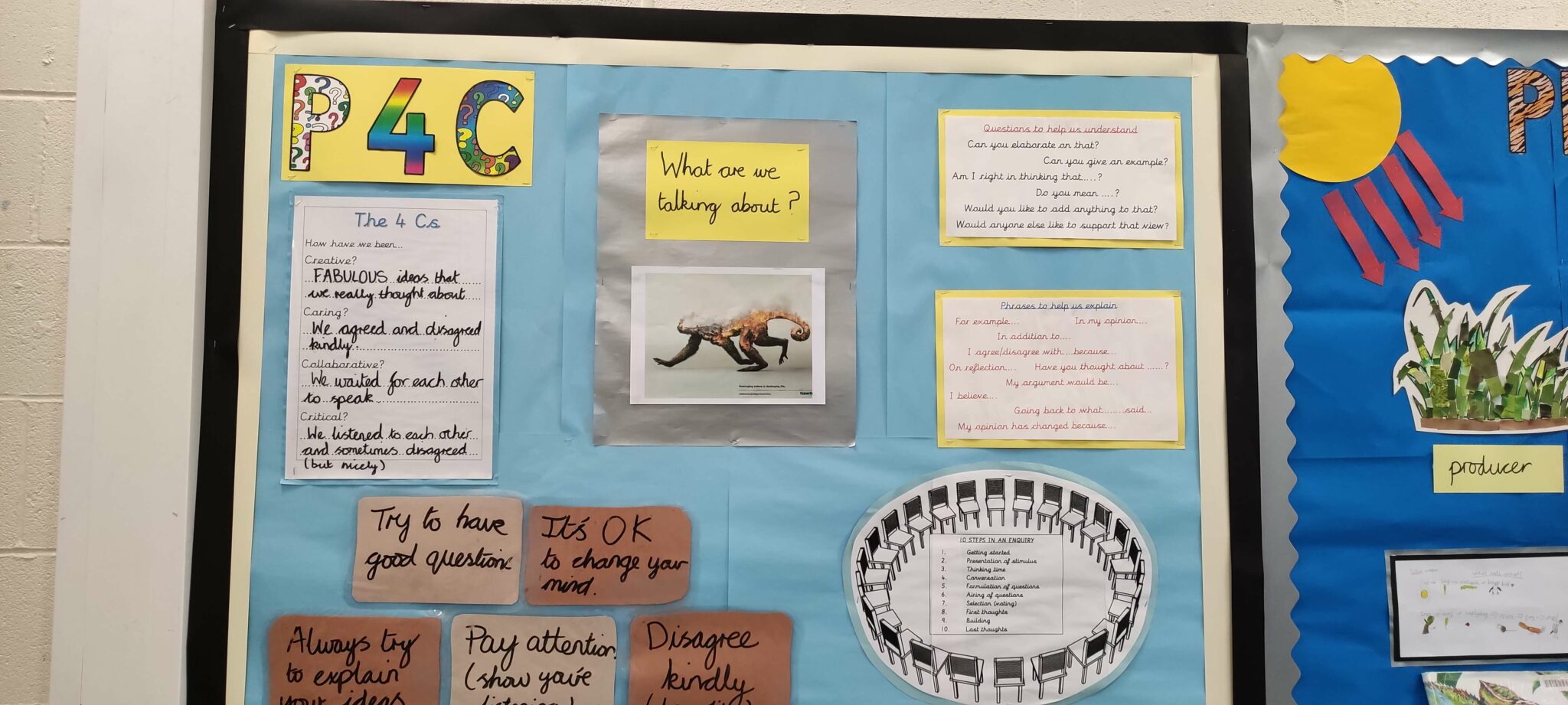 P4C on Paper - The Philosophy Man